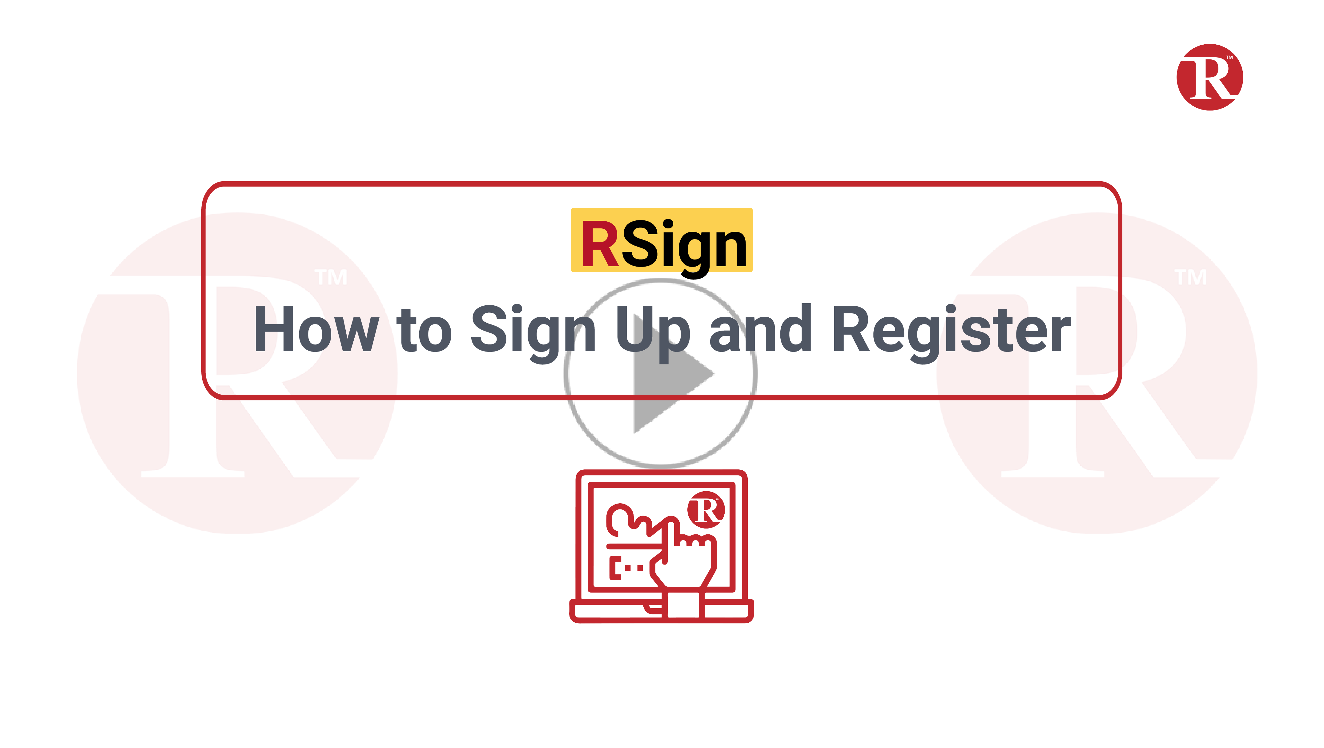 Product Training Videos - RMail & RSign by RPost